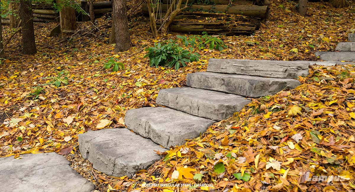 Rosetta® Irregular Step | R.I. Lampus