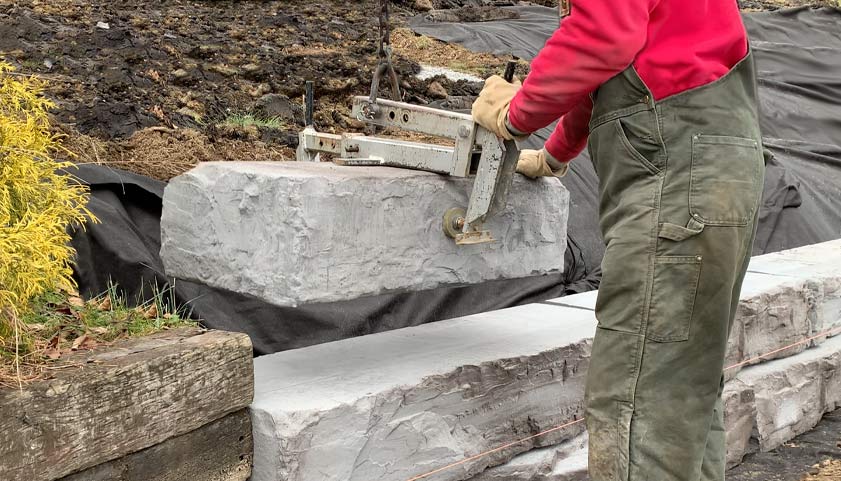 Rosetta Grand Ledge, Retaining wall, Retaining wall product