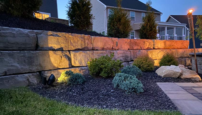 Rosetta Grand Ledge, Retaining wall, Retaining wall product