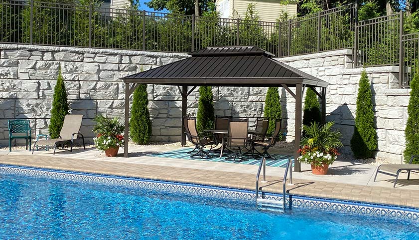 MagnumStone, big block systems, retaining walls, walls