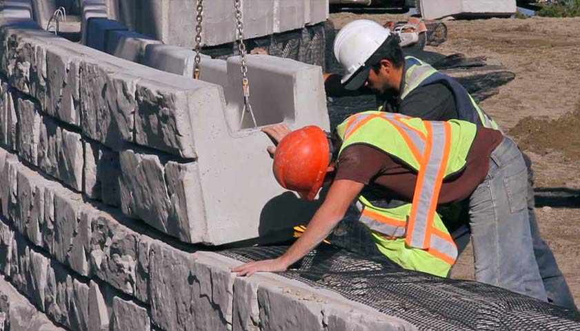 MagnumStone, big block systems, retaining walls, walls