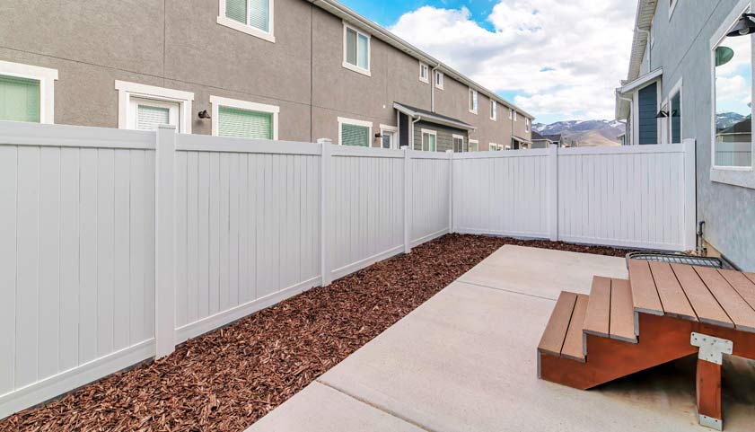 fences options, outdoor spaces, backyard spaces