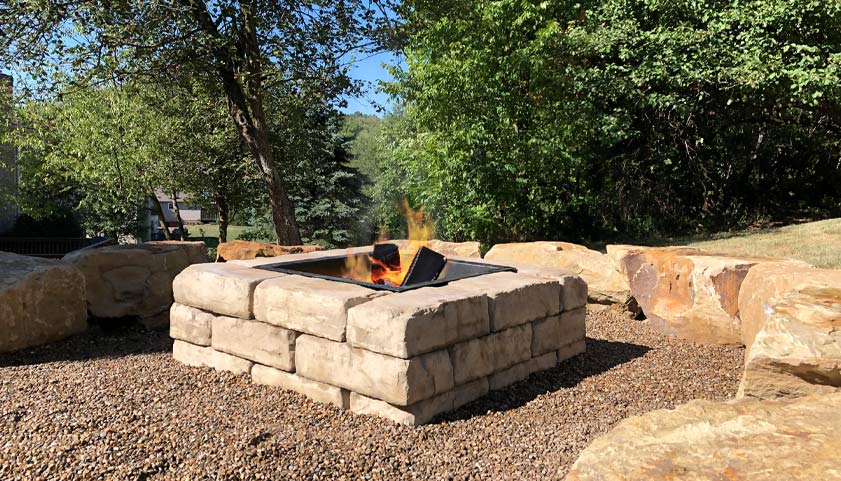 Fire Pit Safety Tips for 2021 - R.I. Lampus