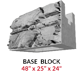 MagnumStone Retaining Walls | R.I. Lampus