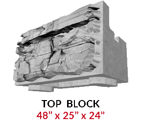 MagnumStone Retaining Walls | R.I. Lampus