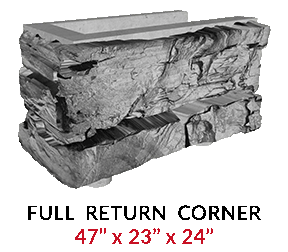 MagnumStone Retaining Walls | R.I. Lampus