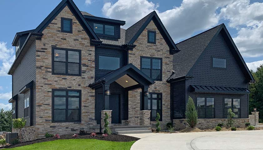 Cultured Stone Siding