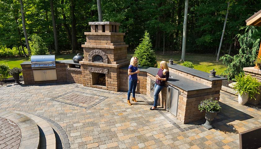 Outside, outdoor-living spaces, backyard, backyard spaces