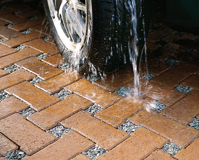 Permeable Pavers, Green infrastructure, storm water management