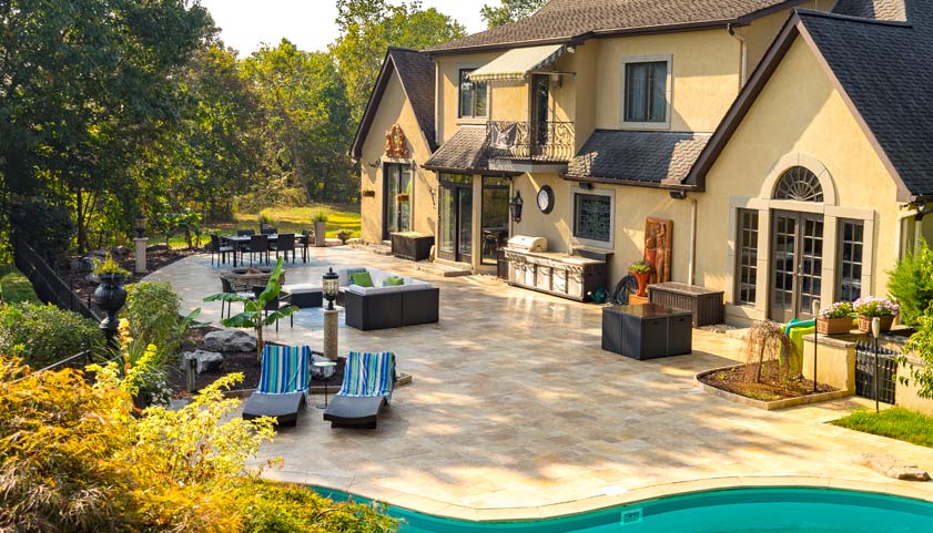 Mistakes to Avoid When Designing a Patio - R.I. Lampus