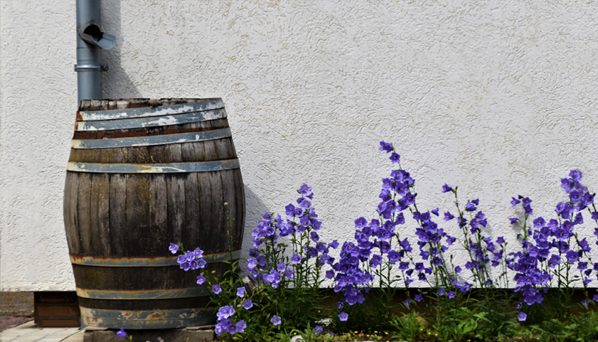 Rain Collecting, Rain Harvesting, Stormwater Management