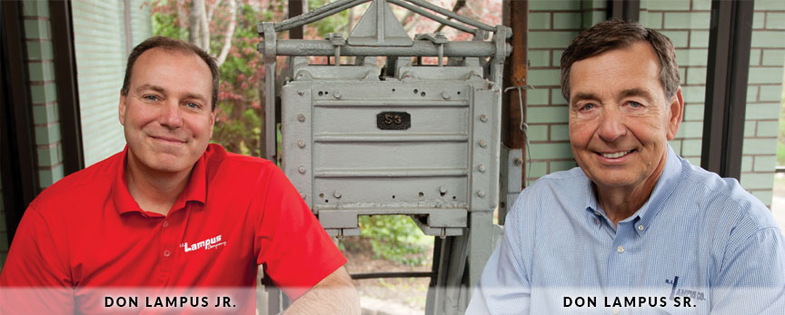 About Us | R.I. Lampus