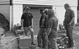 Rosetta Grand Ledge, Retaining wall, Retaining wall product