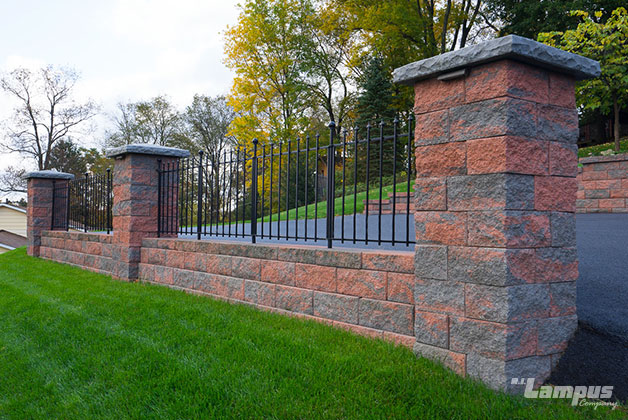 Versa-Lok® Standard Retaining Walls | R.I. Lampus