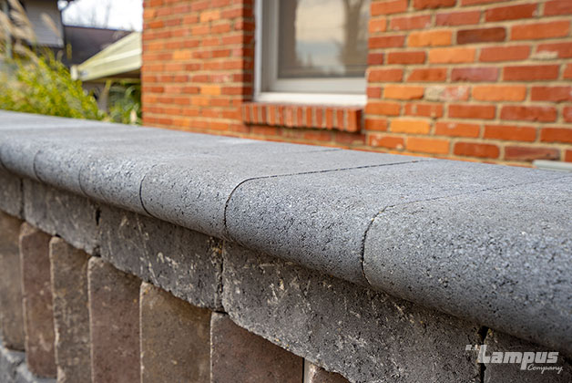 Bullnose Brick Wall Caps Dimensions Pool Coping & Wall Caps