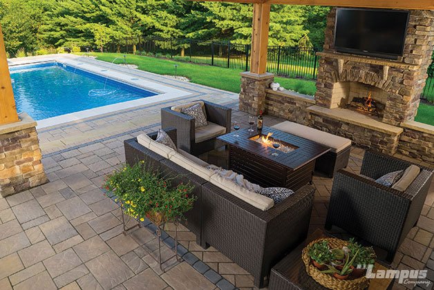 Grandview Paving Stones | R.I. Lampus