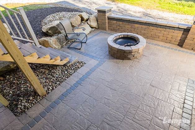 Grandview Paving Stones | R.I. Lampus