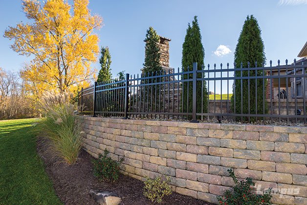 Versa-Lok Standard Retaining Walls | R.I. Lampus