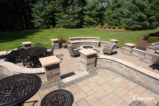 Grandview Paving Stones | R.I. Lampus
