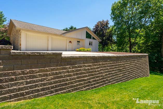 Versa-Lok Standard Retaining Walls | R.I. Lampus