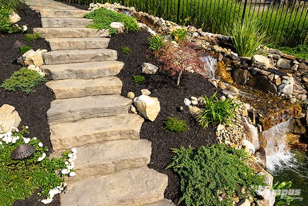 Rosetta® Irregular Step | R.I. Lampus