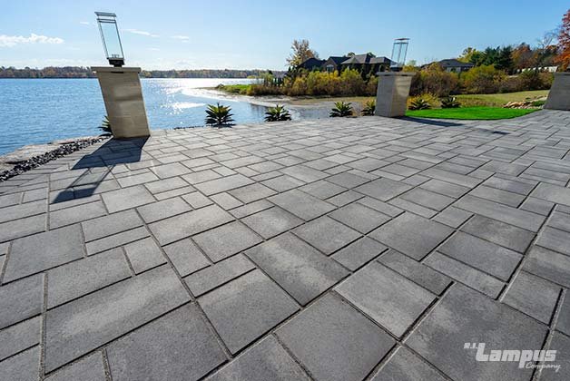 Versa-Lok Standard Retaining Walls | R.I. Lampus