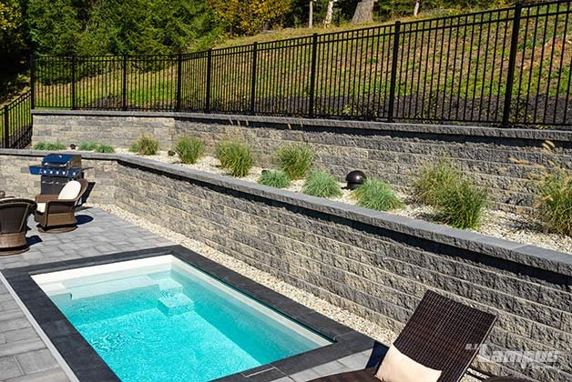 Versa-Lok Standard Retaining Walls | R.I. Lampus