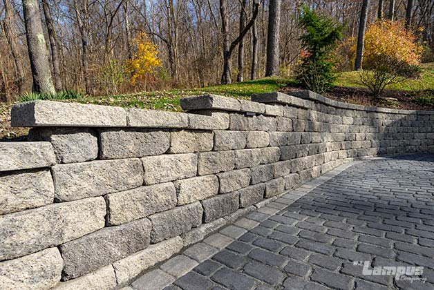 Versa-Lok Standard Retaining Walls | R.I. Lampus