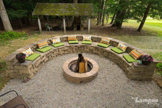 Rosetta® Dimensional Step | R.I. Lampus