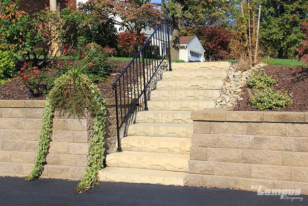 Versa-Lok Standard Retaining Walls | R.I. Lampus