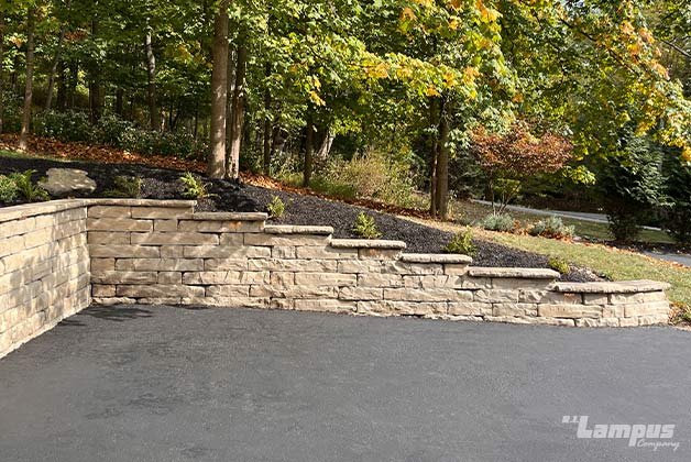 Rosetta Kodah Retaining Walls | R.I. Lampus