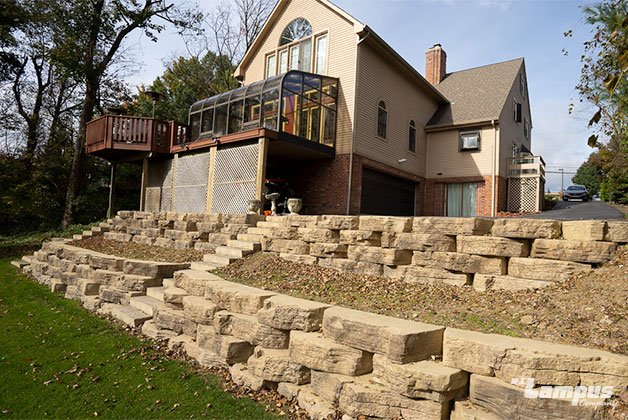 Rosetta® Dimensional Step | R.I. Lampus