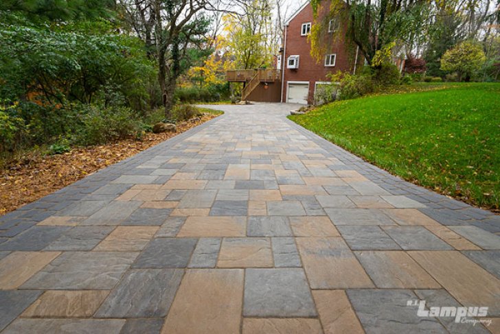 Grandview Paving Stones | R.I. Lampus