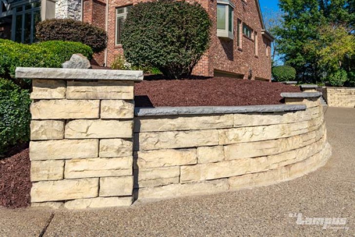 Rosetta Dimensional Coping | R.I. Lampus