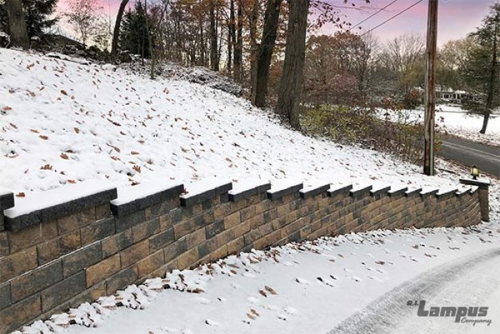 Versa-Lok Standard Retaining Walls | R.I. Lampus