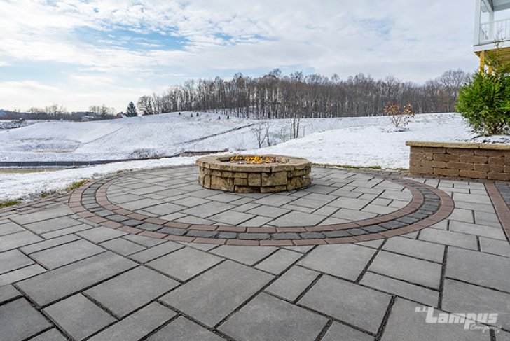 Ligonier Accent Paving Stones | R.I. Lampus