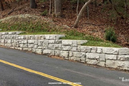Retaining Walls | R.I. Lampus
