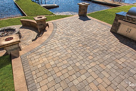 Interlocking Concrete Paving Stones | R.I. Lampus