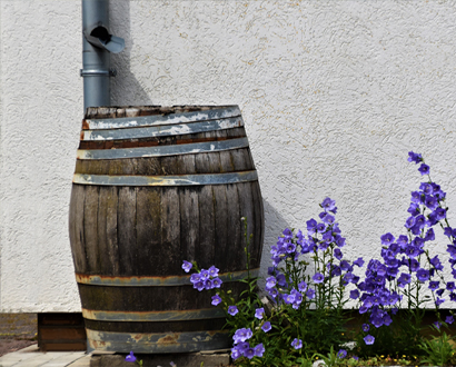 Rain Collecting, Rain Harvesting, Stormwater Management