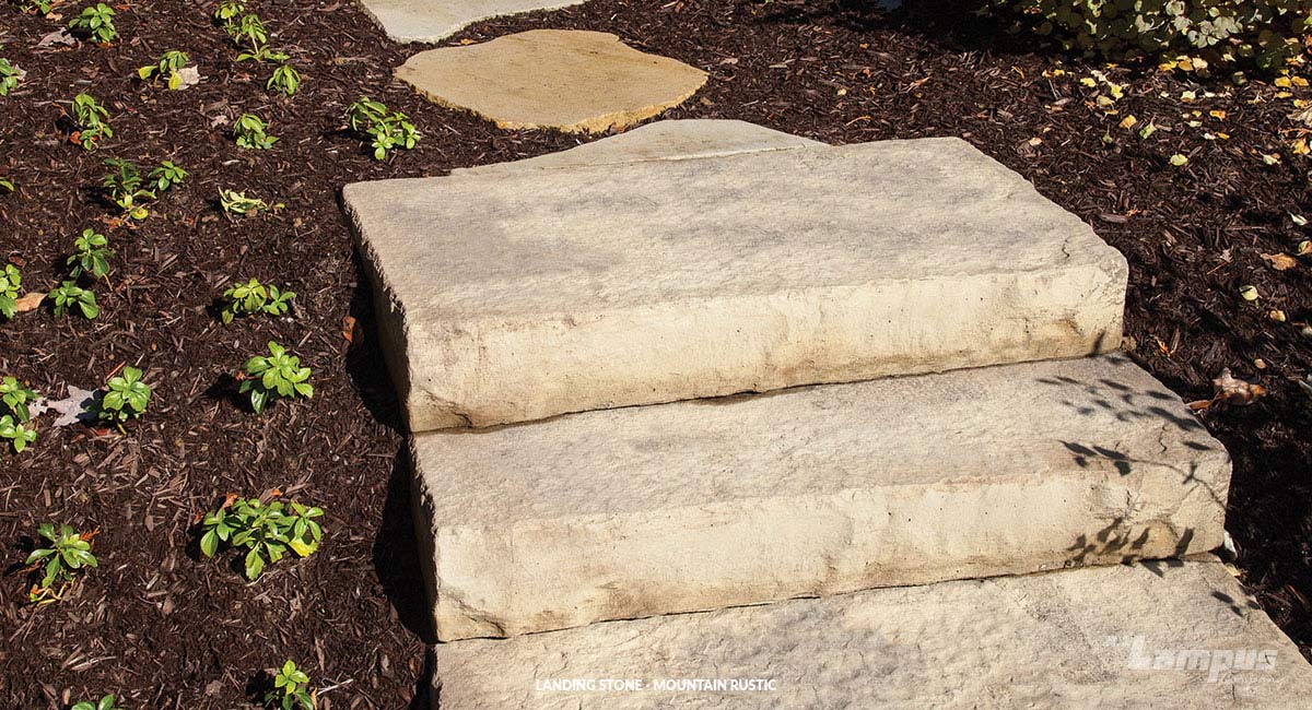 Landing Stone | R.I. Lampus