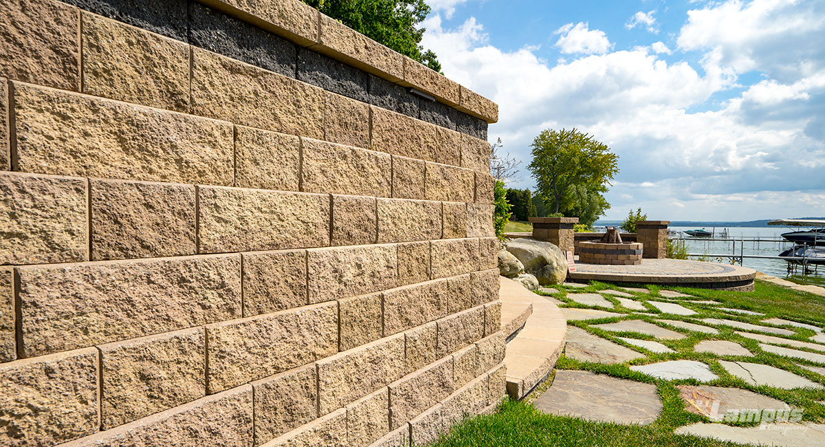 Versa-Lok Harmony Retaining Walls | R.I. Lampus