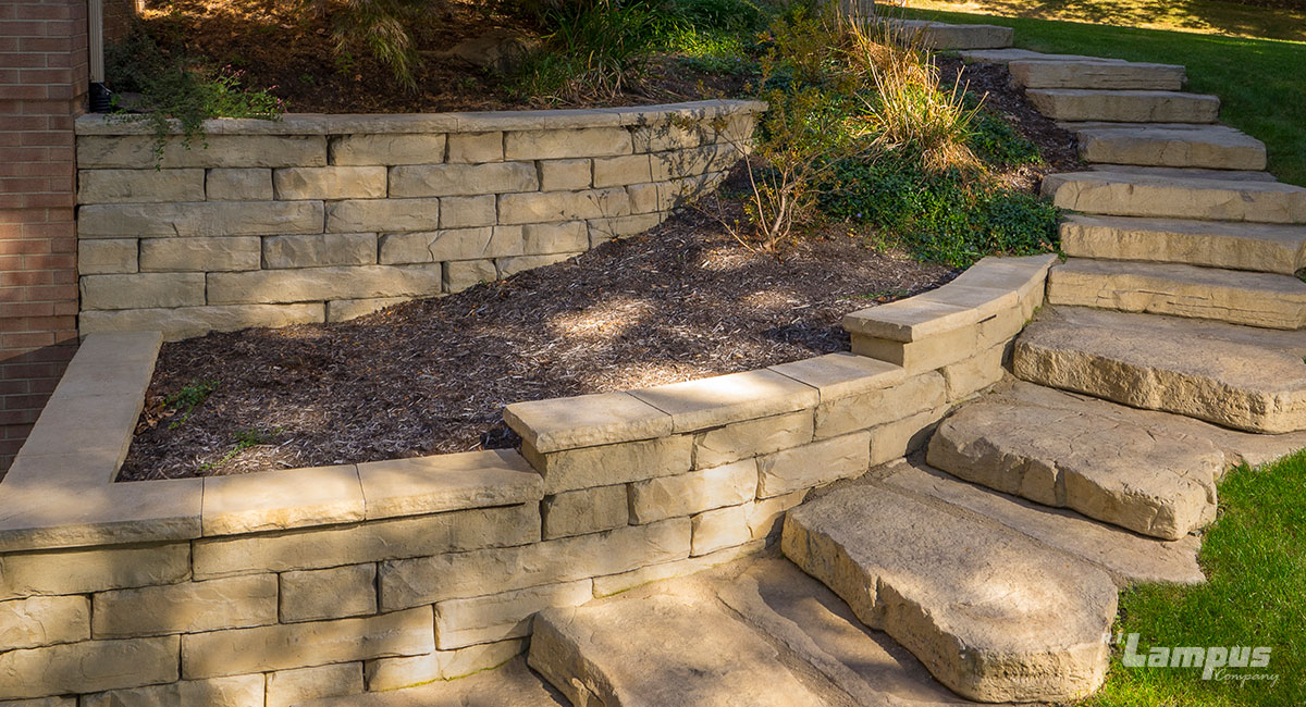 Rosetta Kodah Retaining Walls | R.I. Lampus