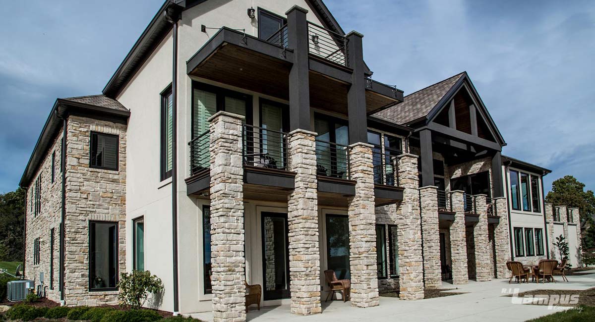 Stone Veneer - Casa di Sassi | R.I. Lampus