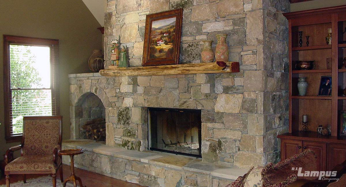 Stone Veneer - Get Real Stone | R.I. Lampus