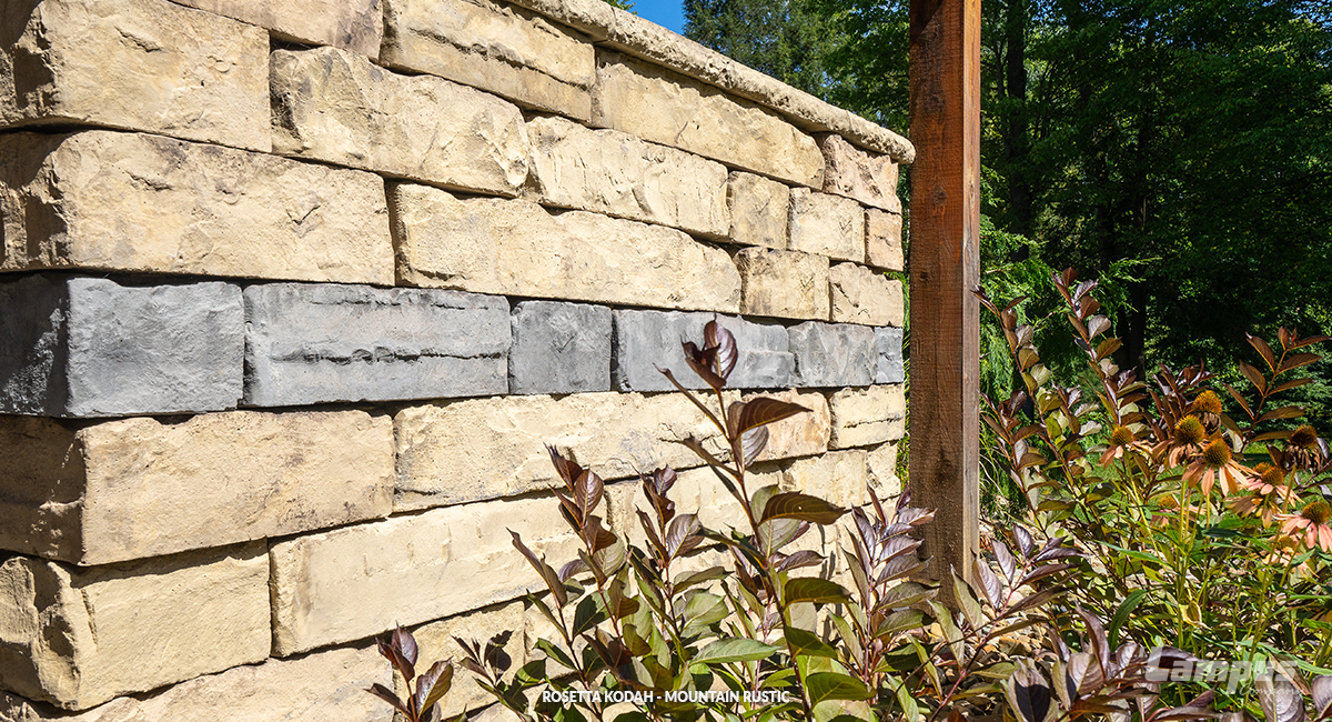 Rosetta Kodah Retaining Walls | R.I. Lampus