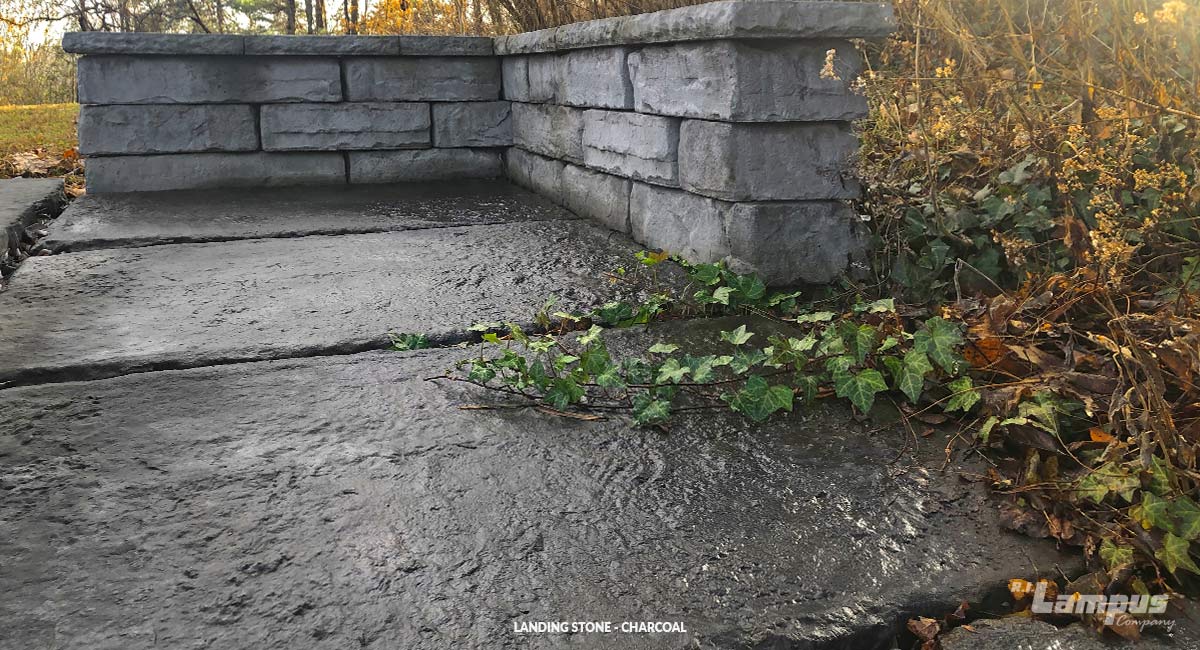 Landing Stone | R.I. Lampus