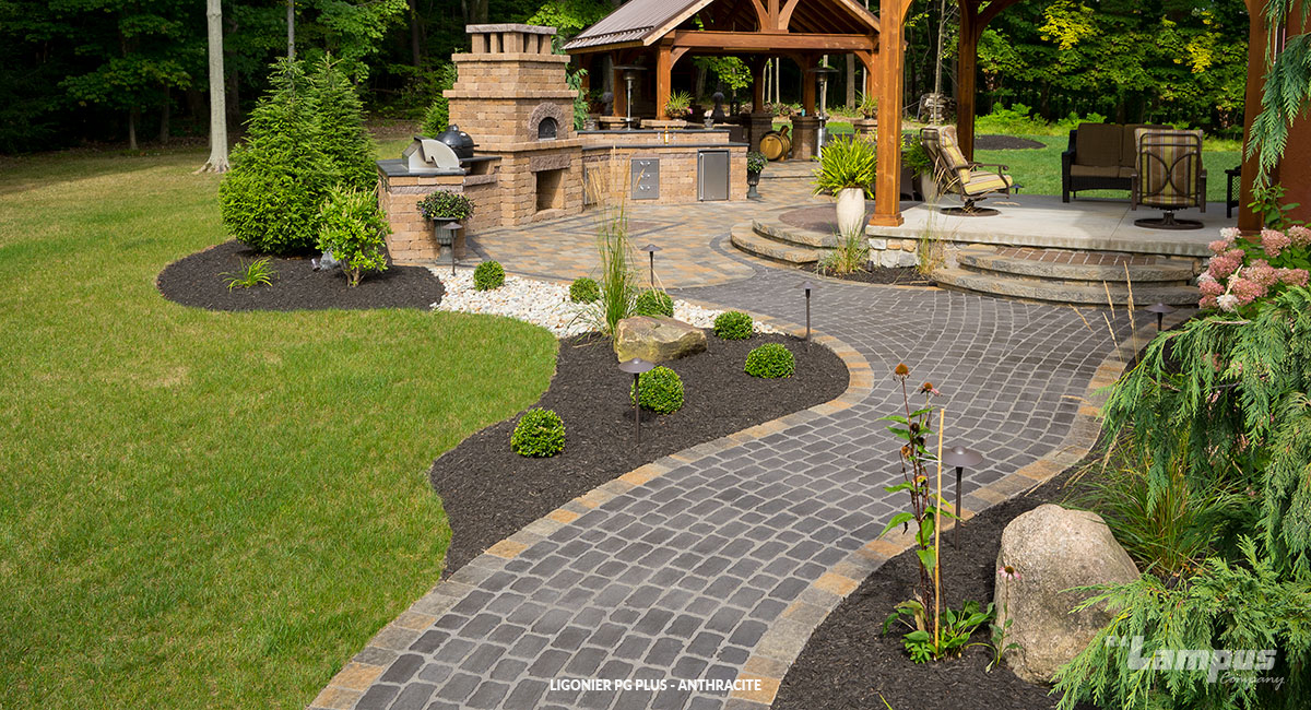 Ligonier PG Plus Paving Stones | R.I. Lampus
