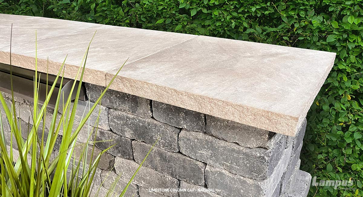 Limestone Column Caps | R.I. Lampus