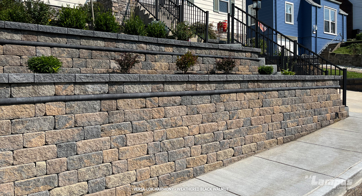 Versa-Lok Harmony Retaining Walls | R.I. Lampus