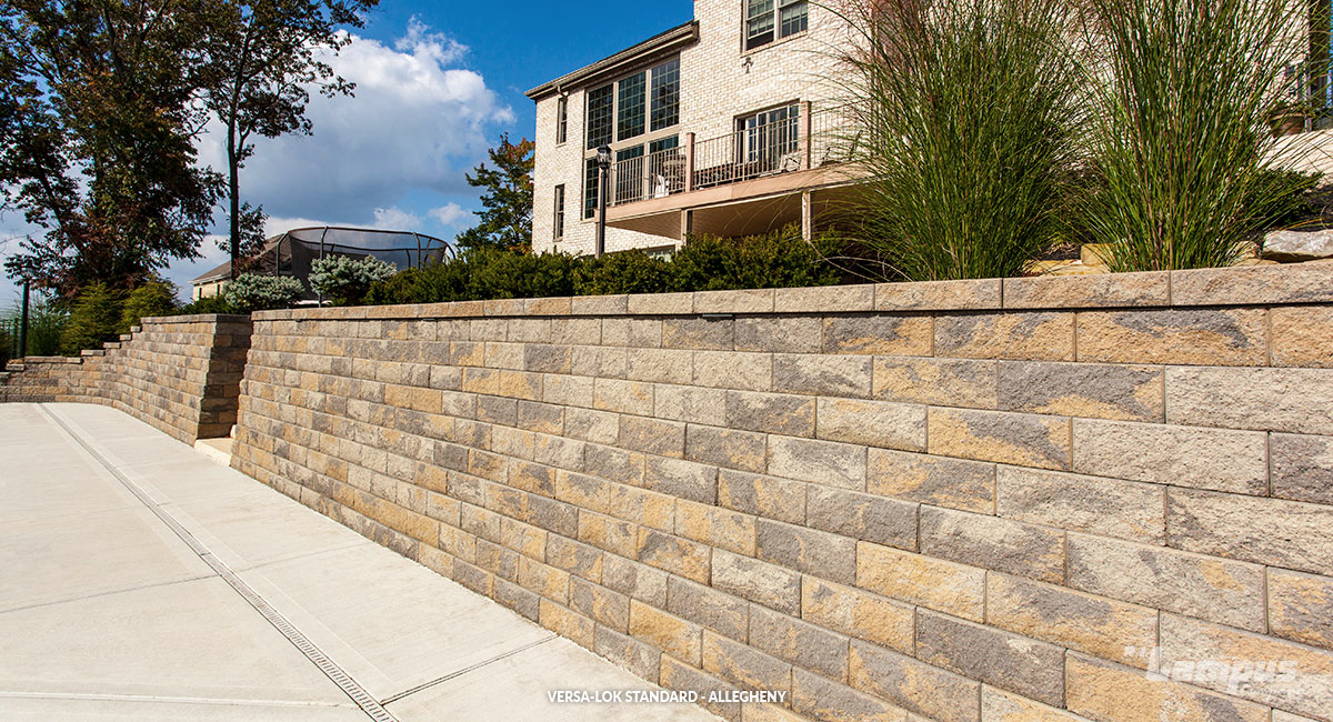 Versa Lok Standard Color Chart VERSA LOK Retaining Wall Systems